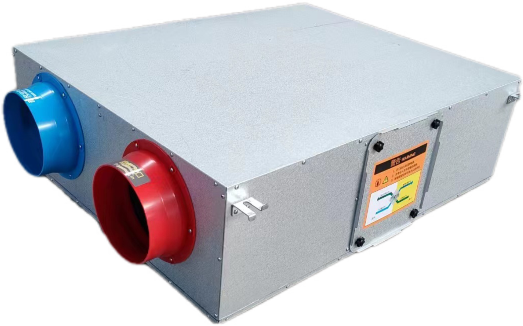 High Static Pressure Duct Indoor multi function Fan Coil Unit - Yesncer ...