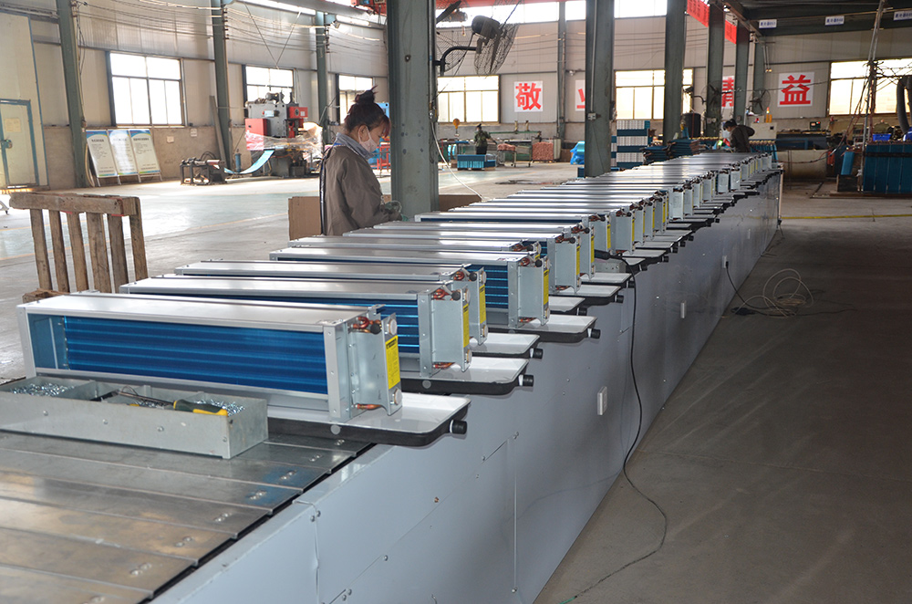 Correlation between fan coil technical parameters and performance ...