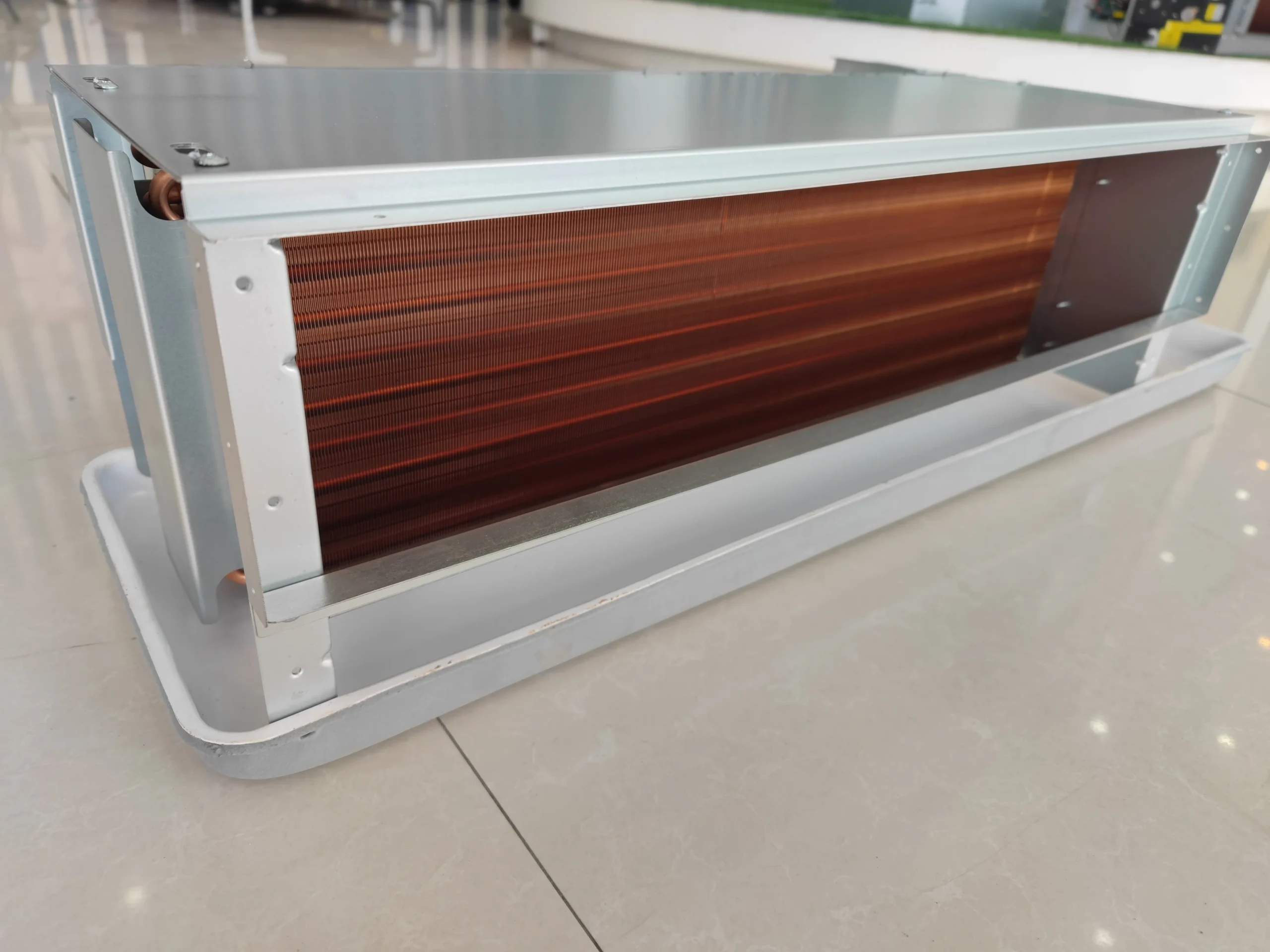 Three common problems with fan coil coolers - Yesncer-fan coil unit ...