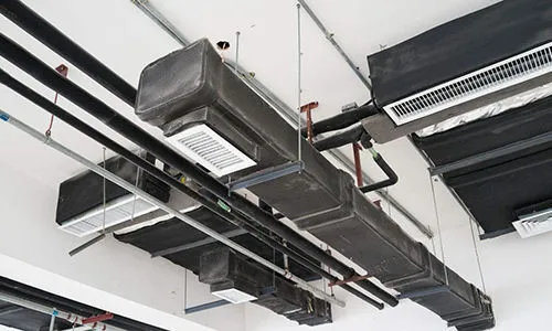 Installation and construction standards for concealed fan coil units ...