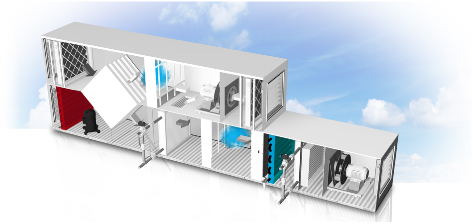 Custom Fan Coil Units for Harsh Industrial Environments - Yesncer-fan ...