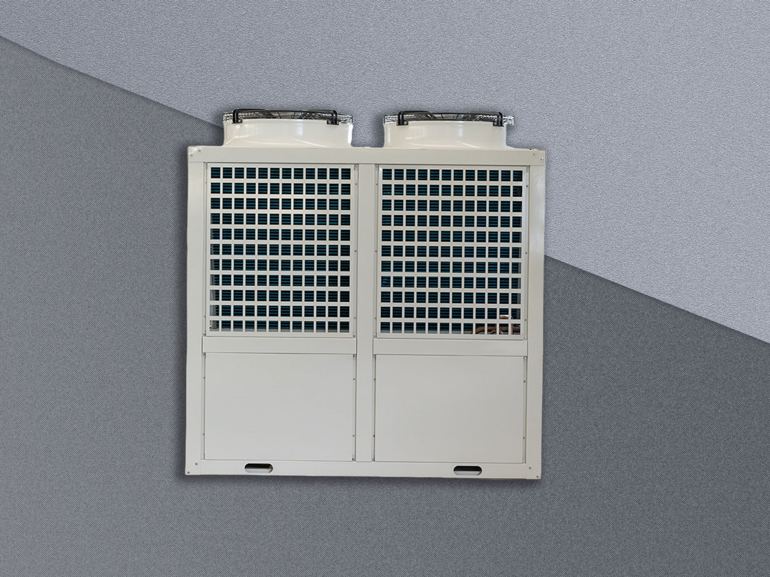 Commercial Air Source Heat Pump (Air-Cooled Chiller) - Yesncer-fan coil ...