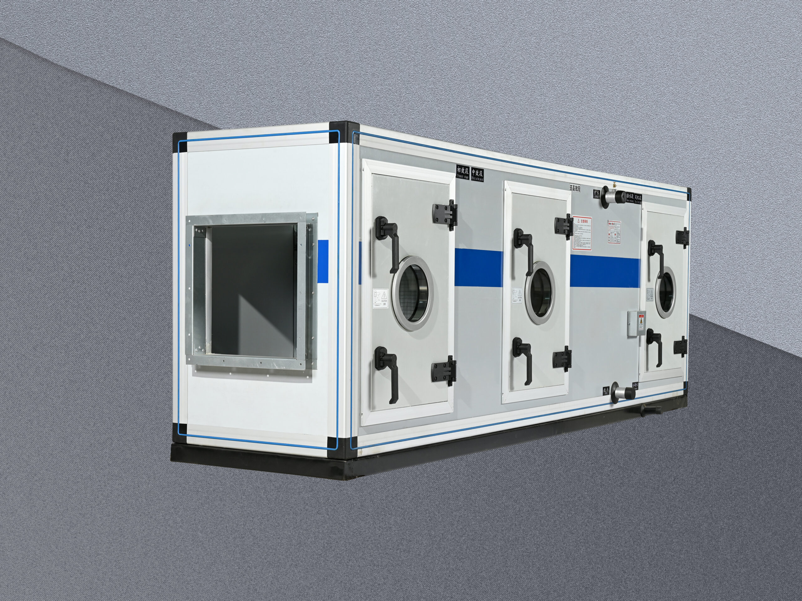 Modular Air Handling Units for Cleanrooms - Yesncer-fan coil unit ...