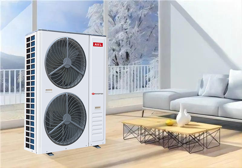 Air Source Heat Pump "Dual Supply" System - Yesncer-fan coil unit ...